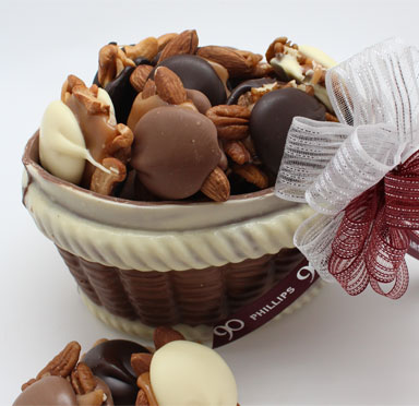 Chocolate Turtles - Caramel Turtles - Turtle Gift Baskets